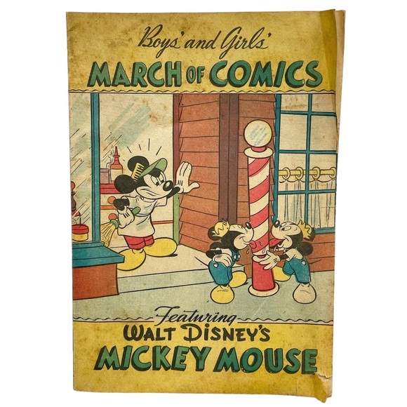 Other | Vintage 1949 Boys And Girls March Of Comics Walt Disneys Mickey ...